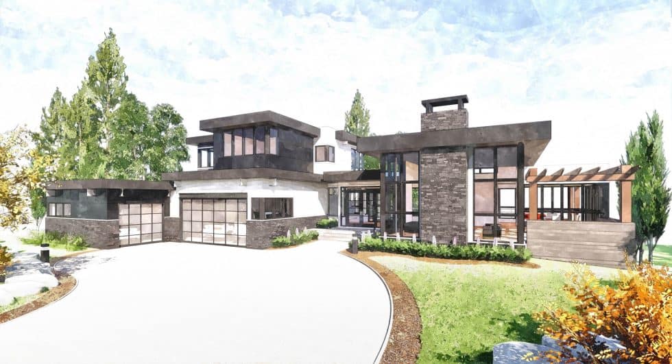 Calgary Residential Design & Custom Home Services - Residential Design ...