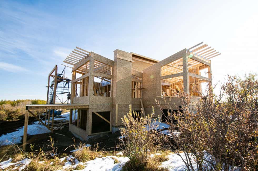 Custom Home Design for the Climate in Calgary & Beyond