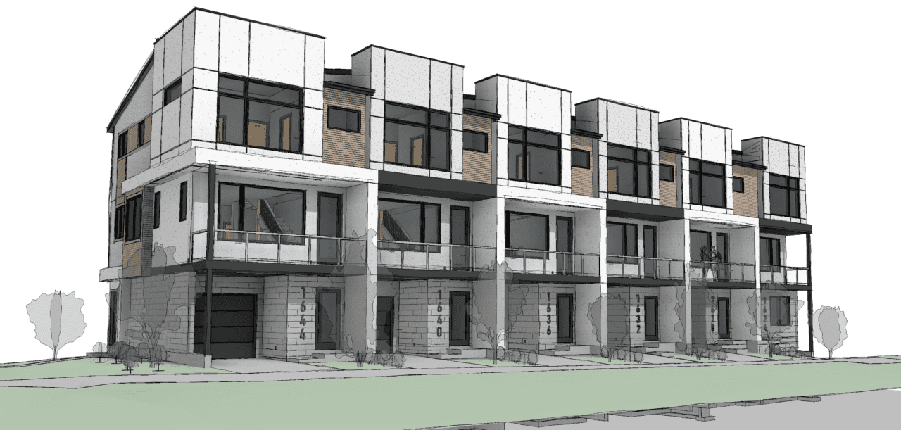 Multi-Family Home Design Services | Ellergodt Design Calgary