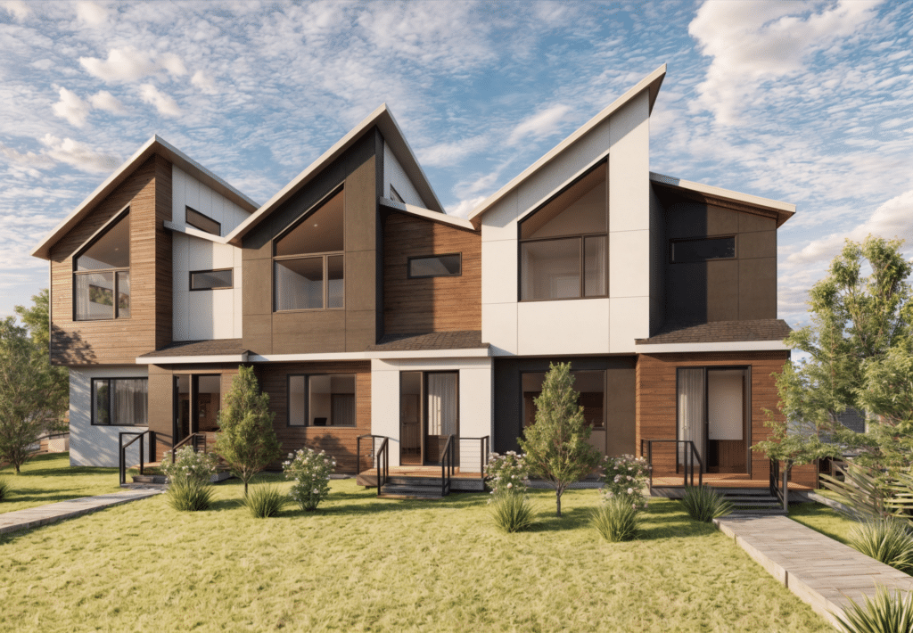 6 Unit Multi-Family in Richmond Knob Hill - Residential Design Services ...